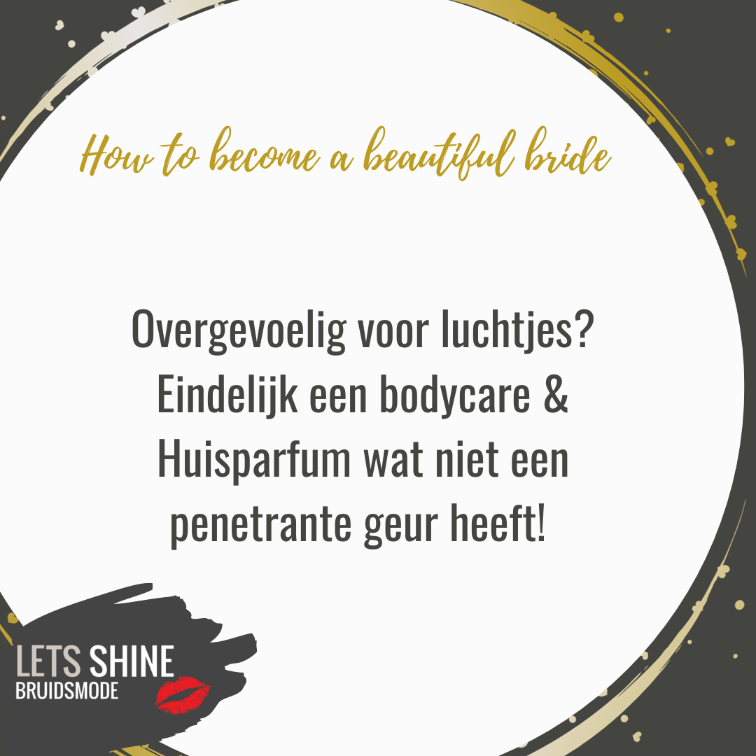 Overgevoelig voor luchtjes? – Letsshine - Cynthia Veenman